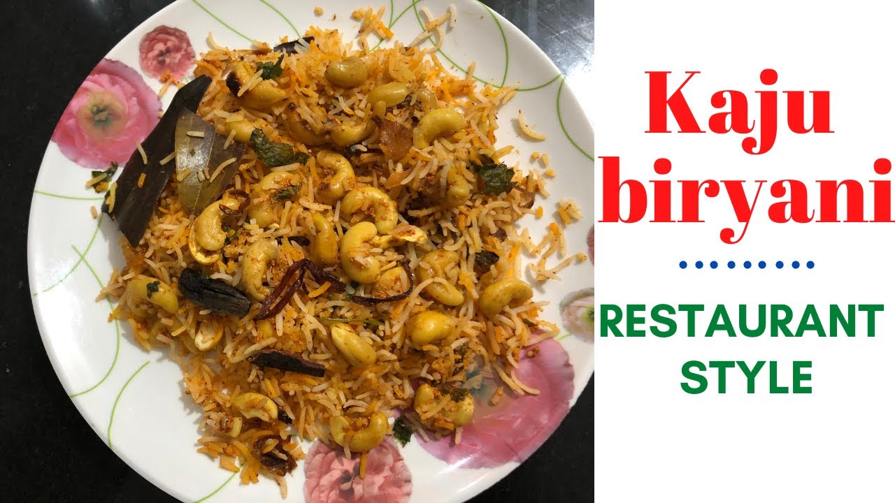 Kaju Biryani Images: The Ultimate Visual Guide & Recipe Inspiration ...